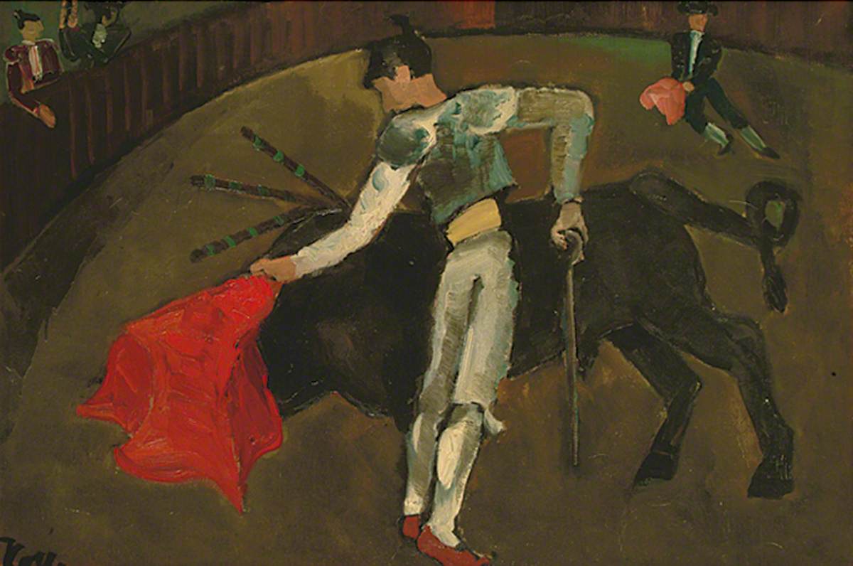 Bullfight | Art UK