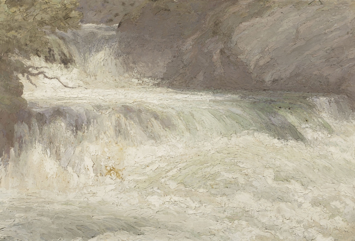 Marar Waterfall | Art UK