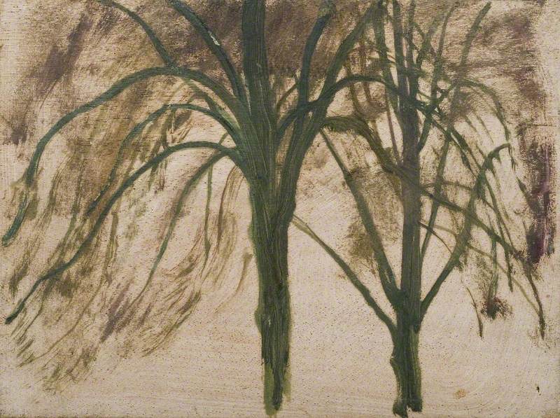 Study of Trees | Art UK