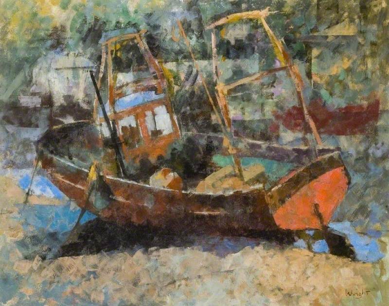 Cockle Boat at Leigh | Art UK