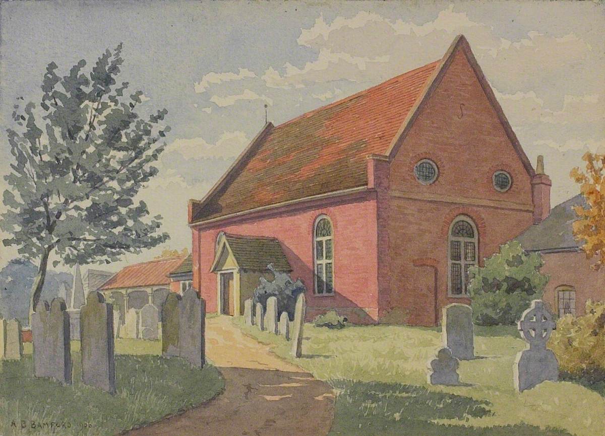 The Old Meeting House (1661), Little Baddow | Art UK
