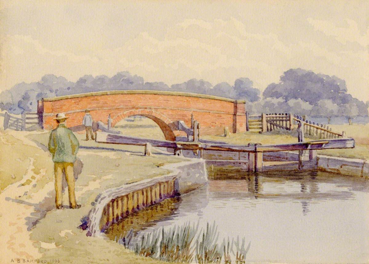 First Lock, Chelmer | Art UK