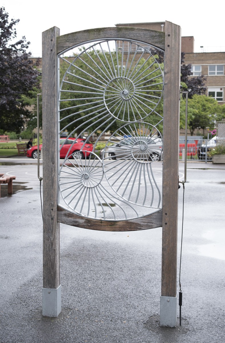 Triple Sound Scupture | Art UK