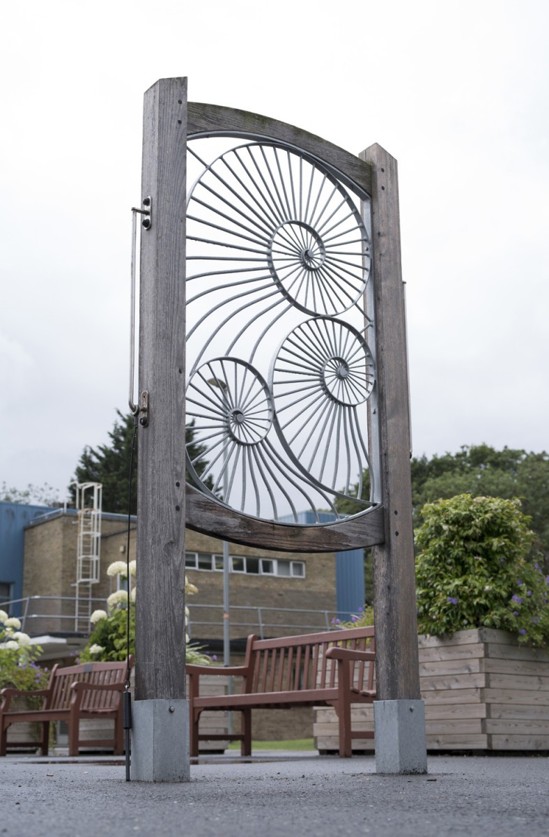 Triple Sound Scupture | Art UK