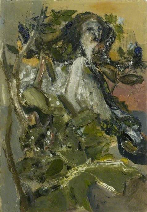 Lady into Tree | Art UK