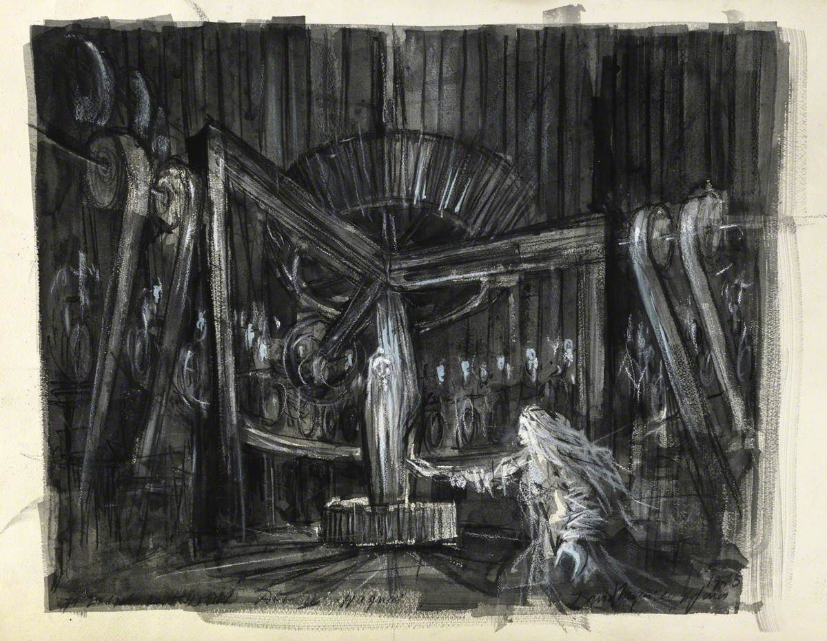 Design for the Flying Dutchman | Art UK