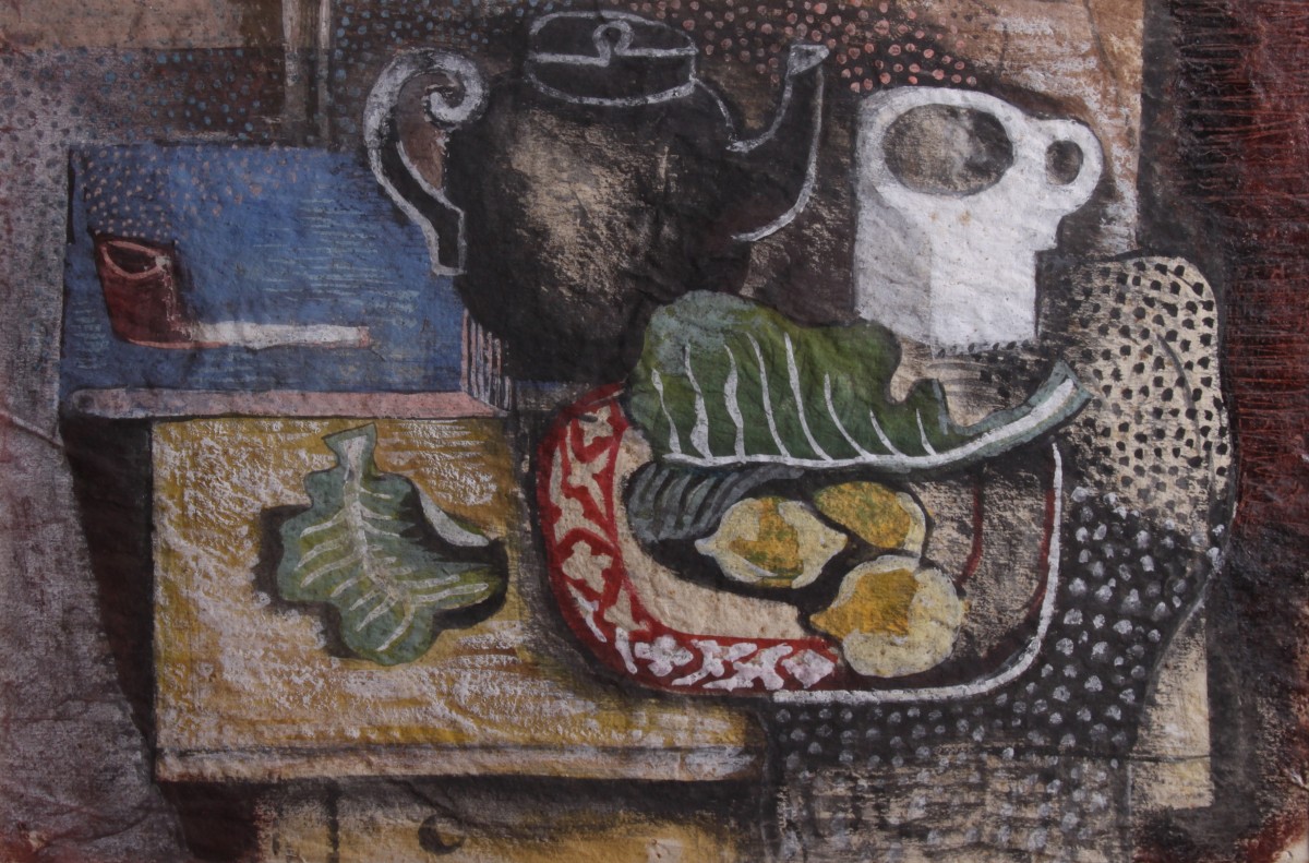 Still Life with Pipe | Art UK