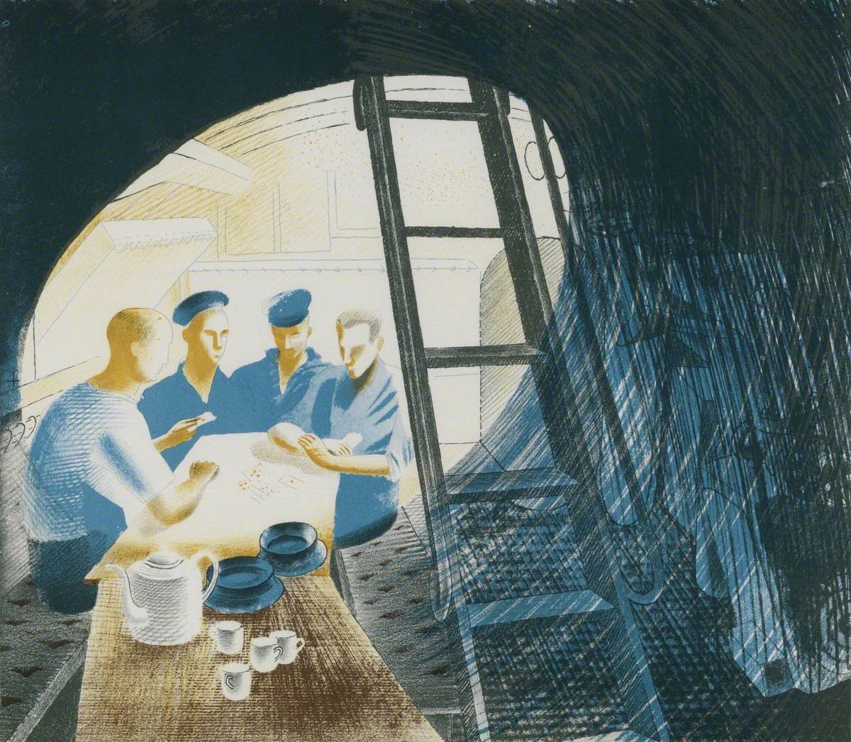 Ward Room Number 2 | Art UK