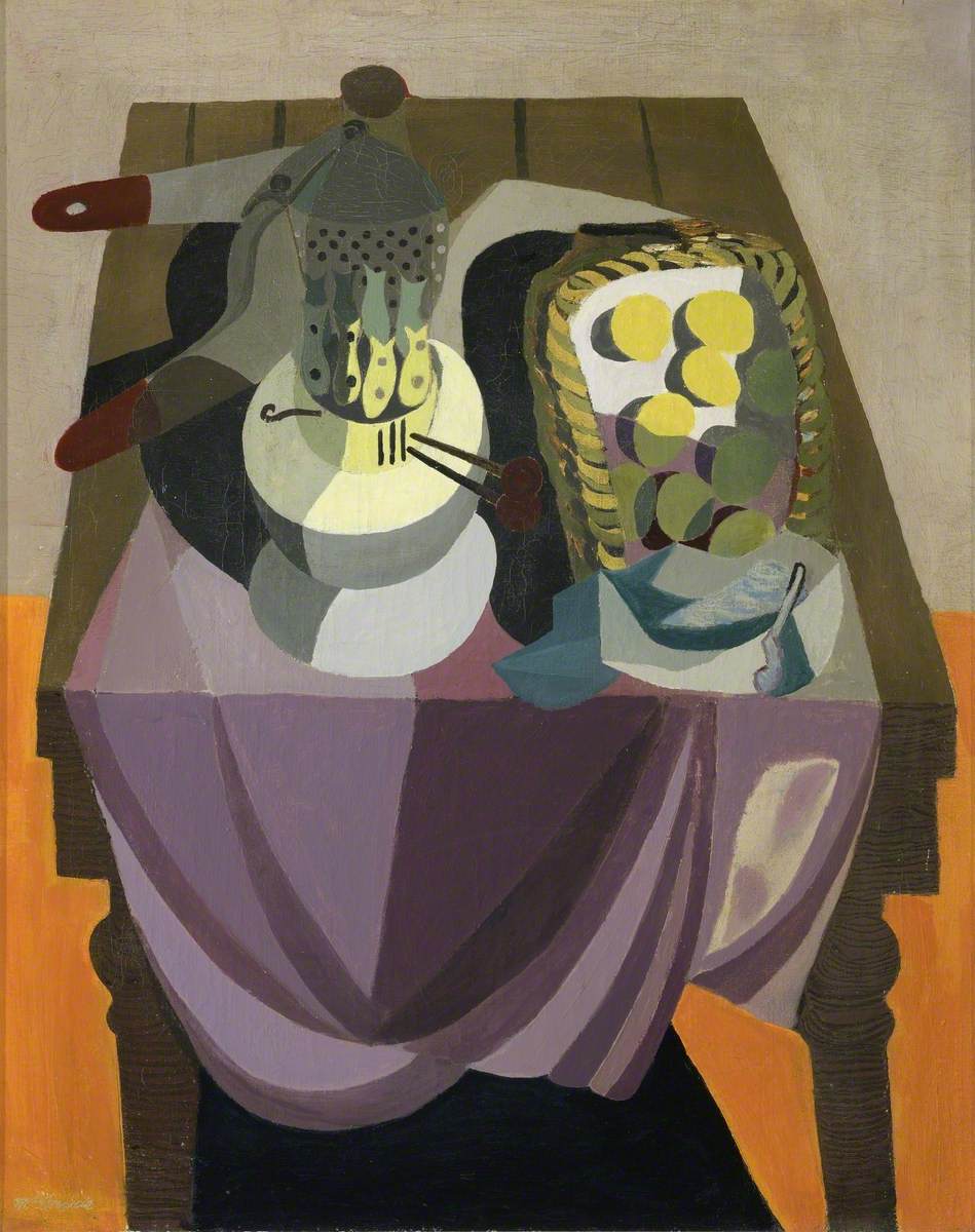 Still Life with an Oil Lamp | Art UK