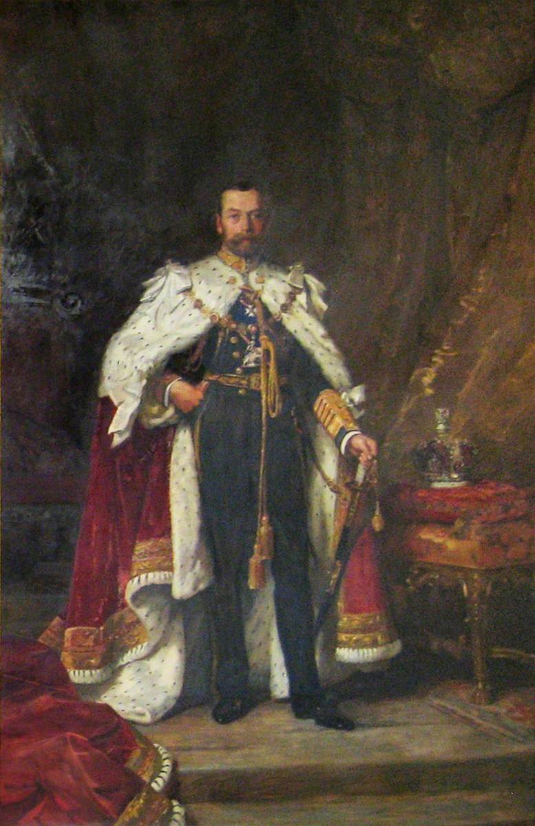 George V (1865–1936) | Art UK
