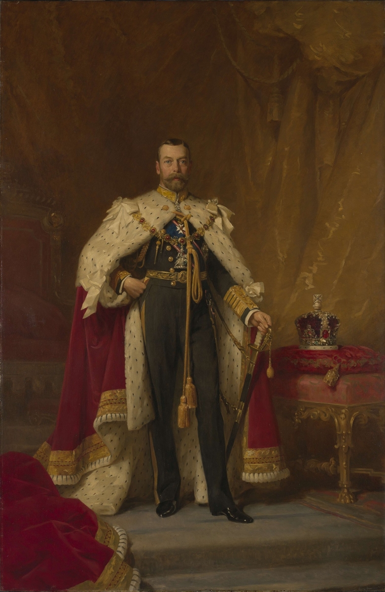 George V (1865–1936) | Art UK