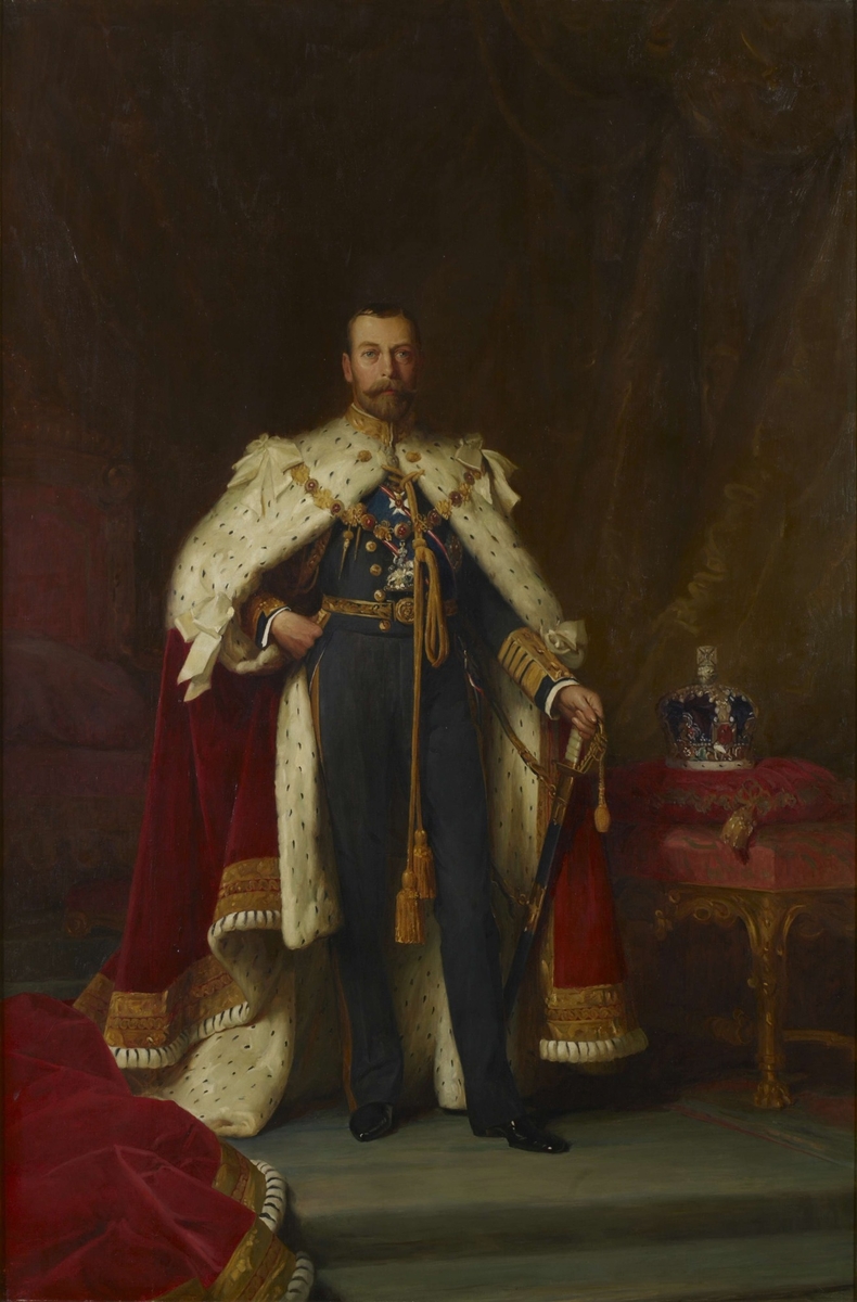 George V (1865–1936) | Art UK