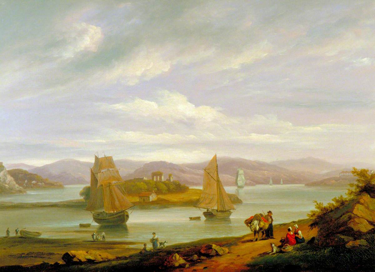 River Scene | Art UK