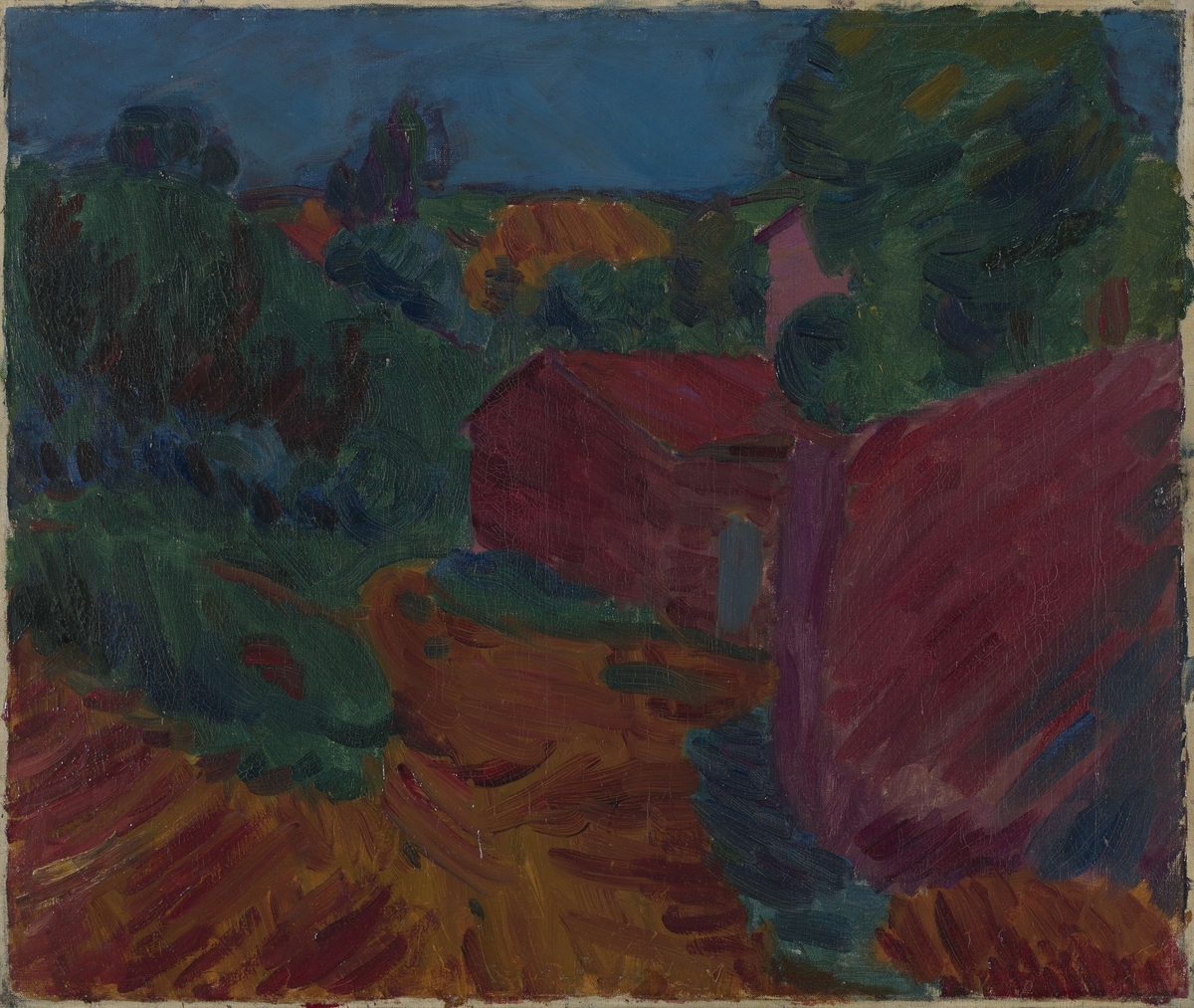 Landscape near Lyons | Art UK