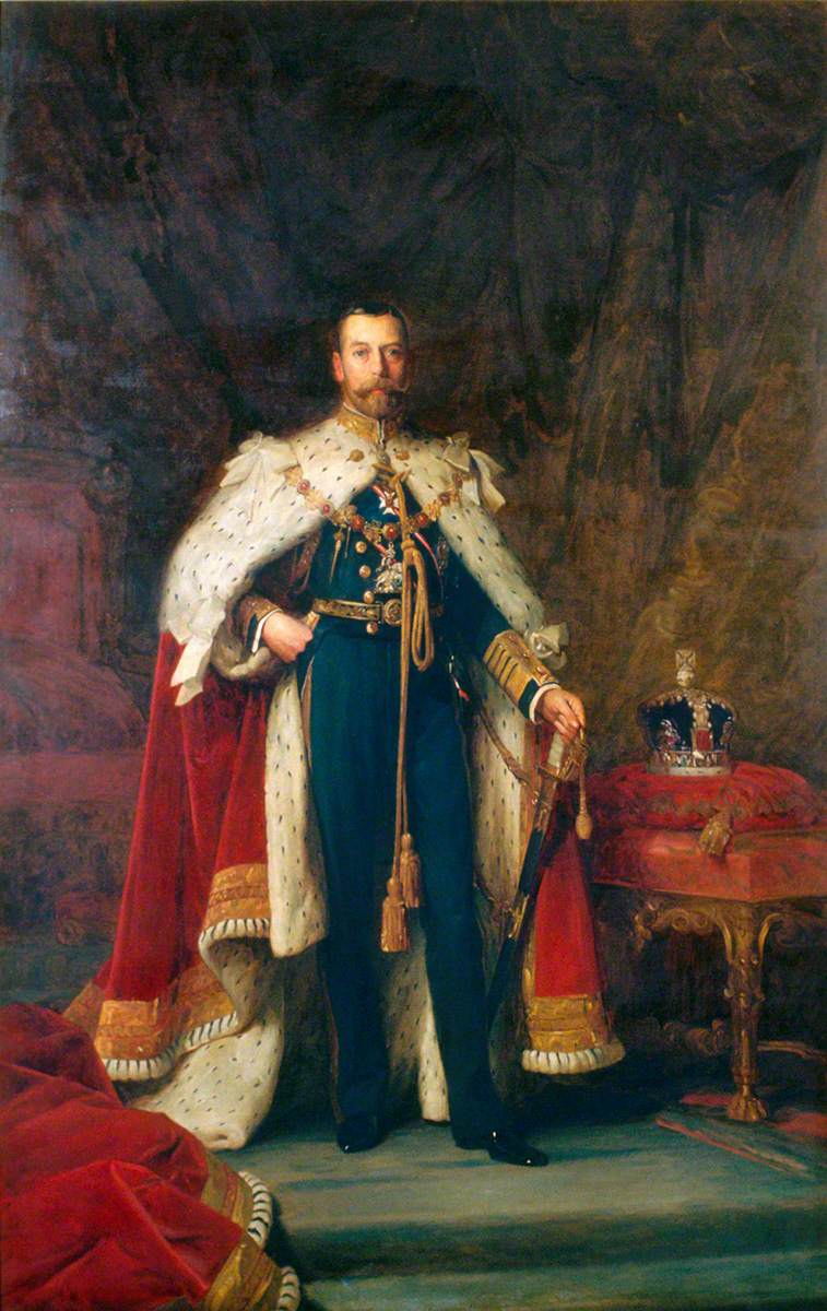 George V (1865–1936) - Wikidata