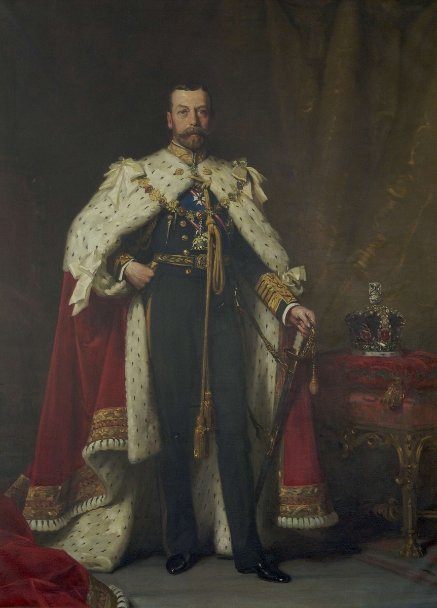 George V (1865–1936) | Art UK