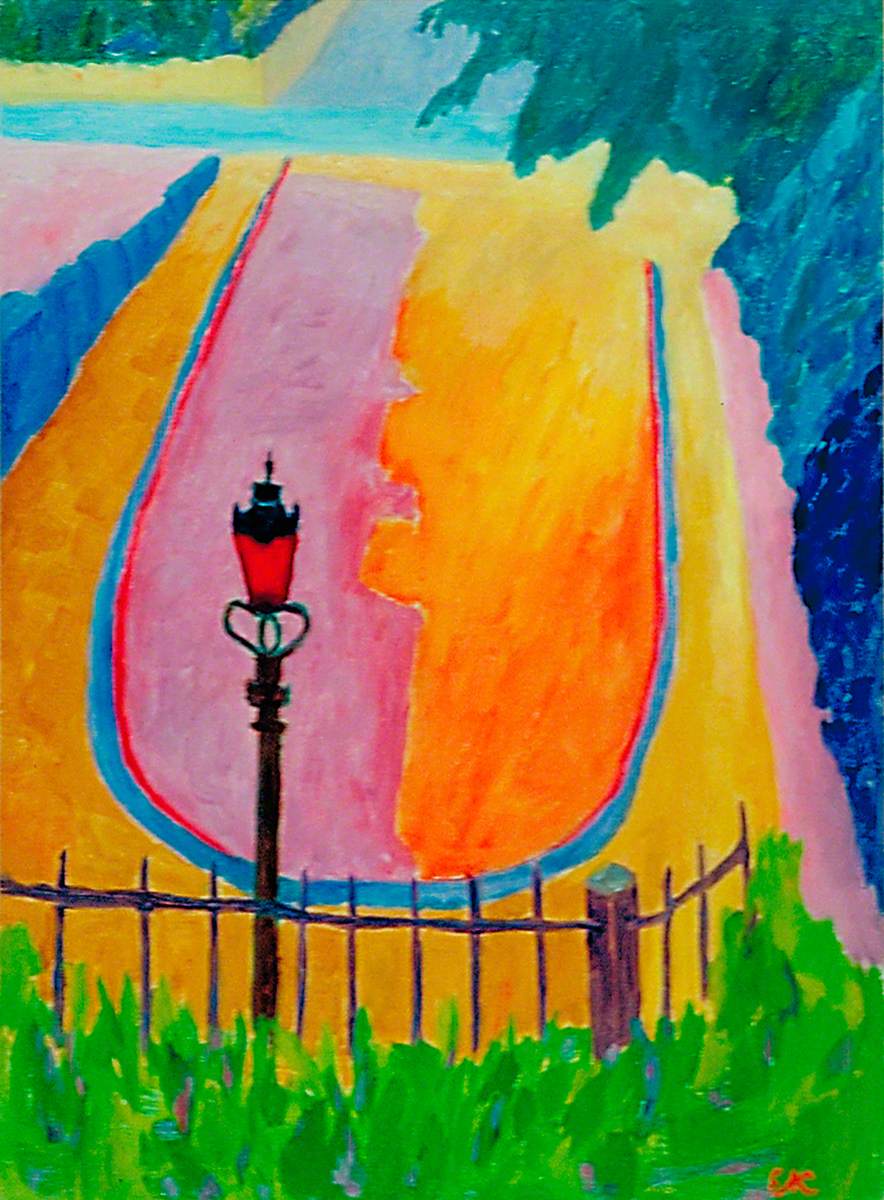 Lamp Post I | Art UK