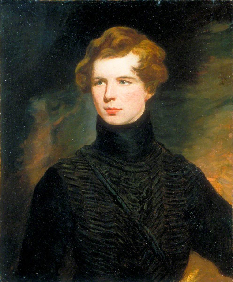 Charles Henry Churchill (1807–1869), 'Churchill Bey' | Art UK