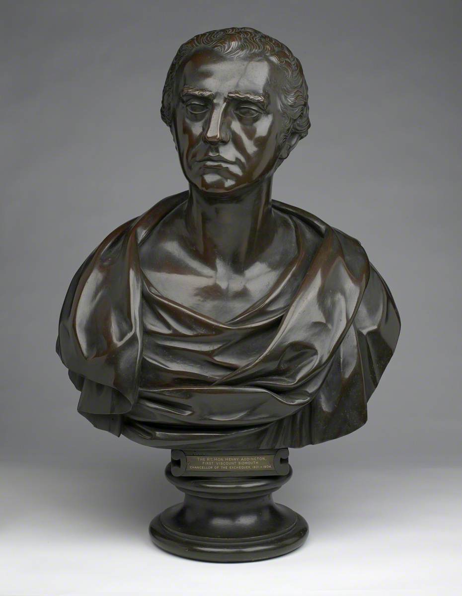 Henry Addington (1757–1844), 1st Viscount Sidmouth, Prime Minister | Art UK
