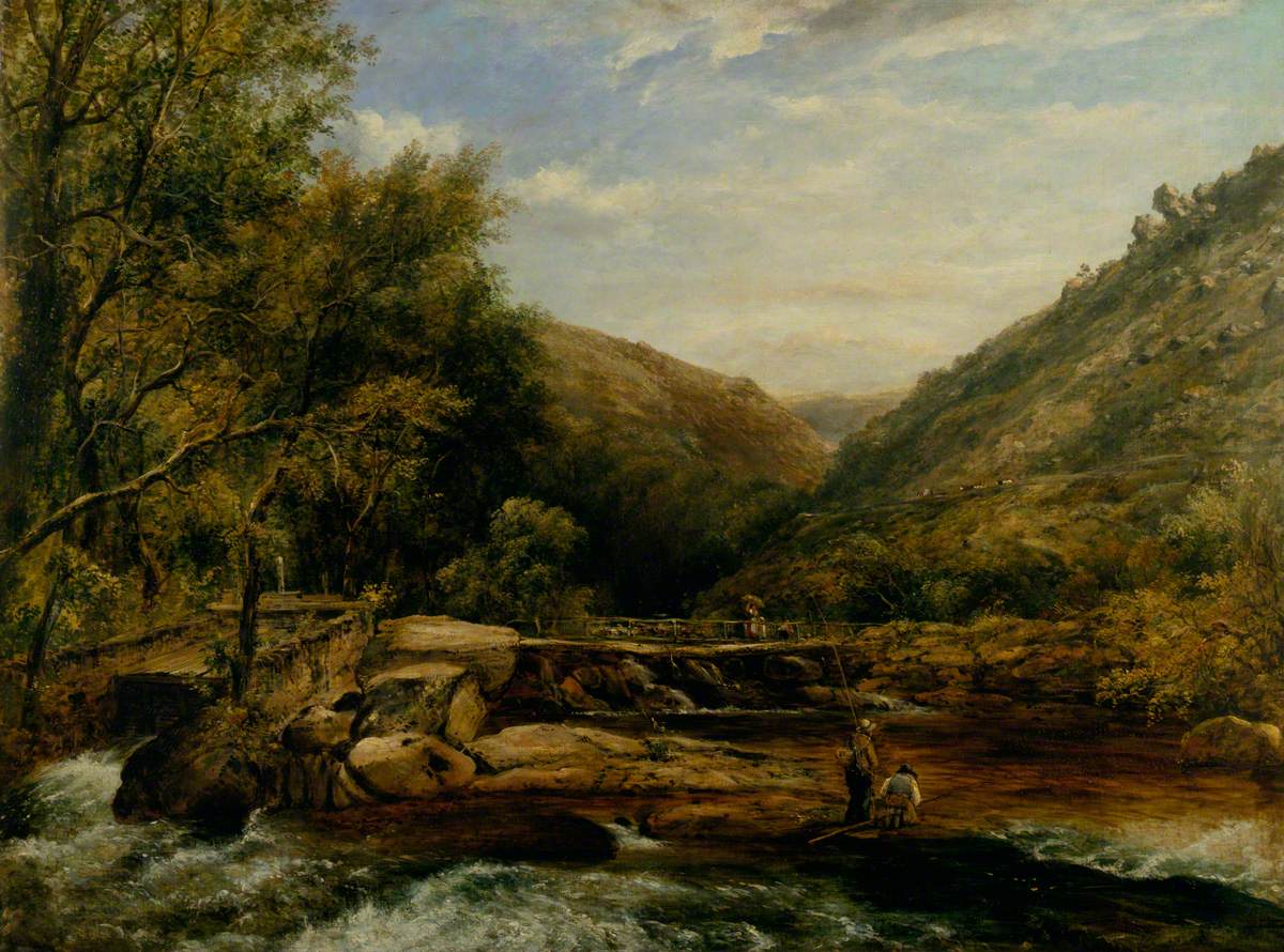 Jackson's Bridge, Cumberland | Art UK