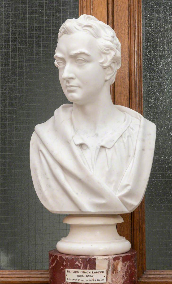 Richard Lemon Lander (1804–1834), Explorer | Art UK