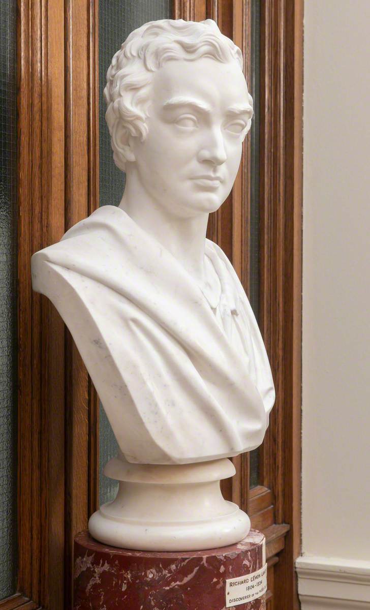 Richard Lemon Lander (1804–1834), Explorer | Art UK