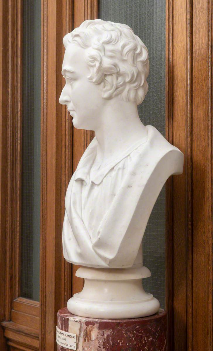 Richard Lemon Lander (1804–1834), Explorer | Art UK