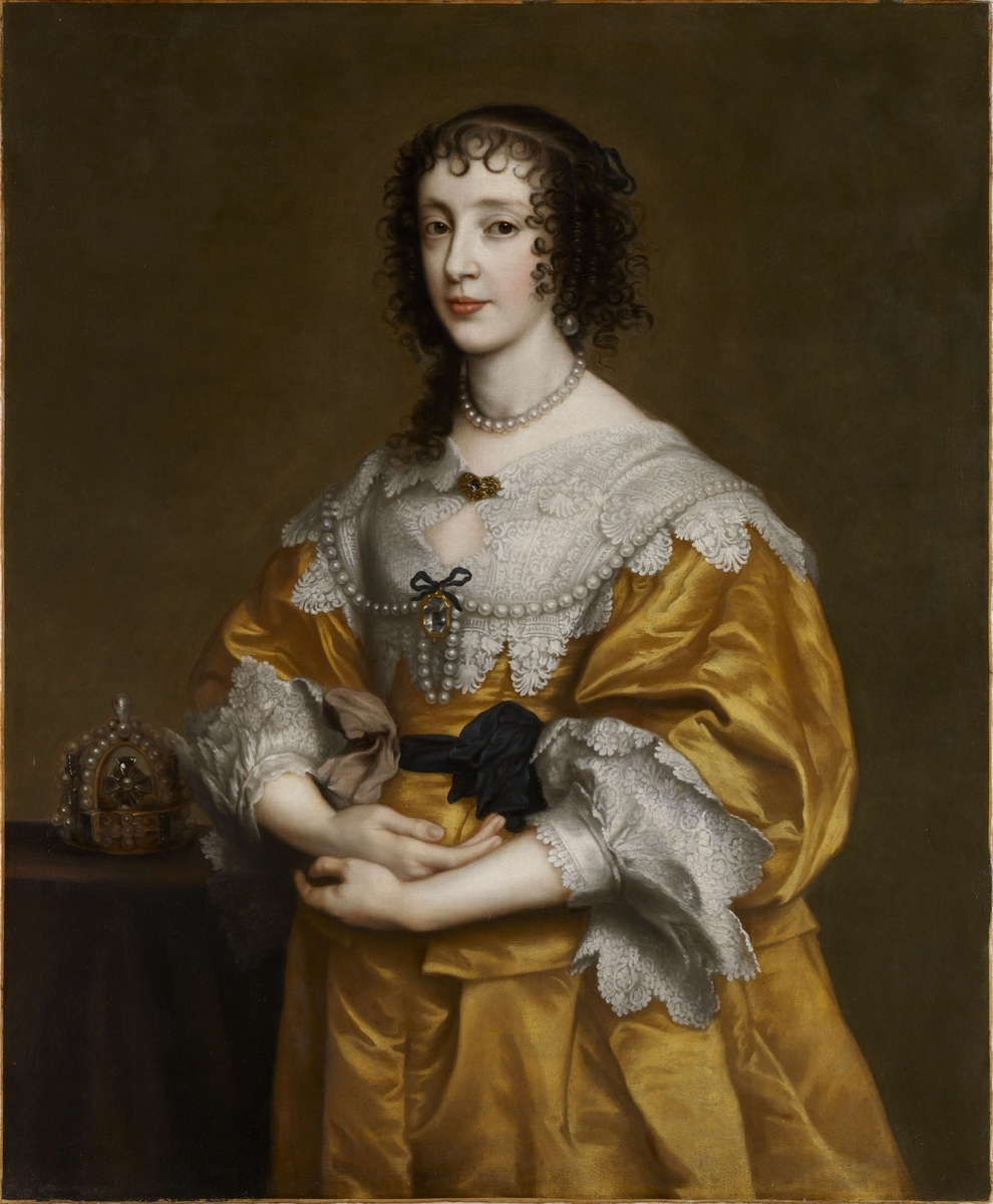 Queen Henrietta Maria (1609–1669), Wife of Charles I | Art UK