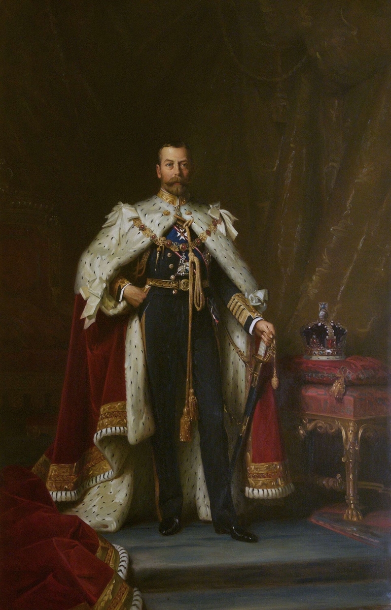George V (1865–1936) | Art UK