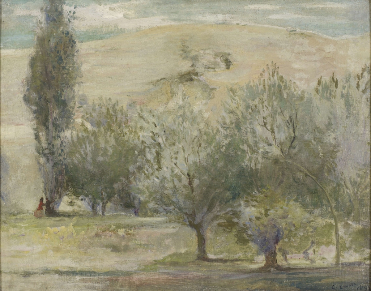 Landscape with Figures | Art UK