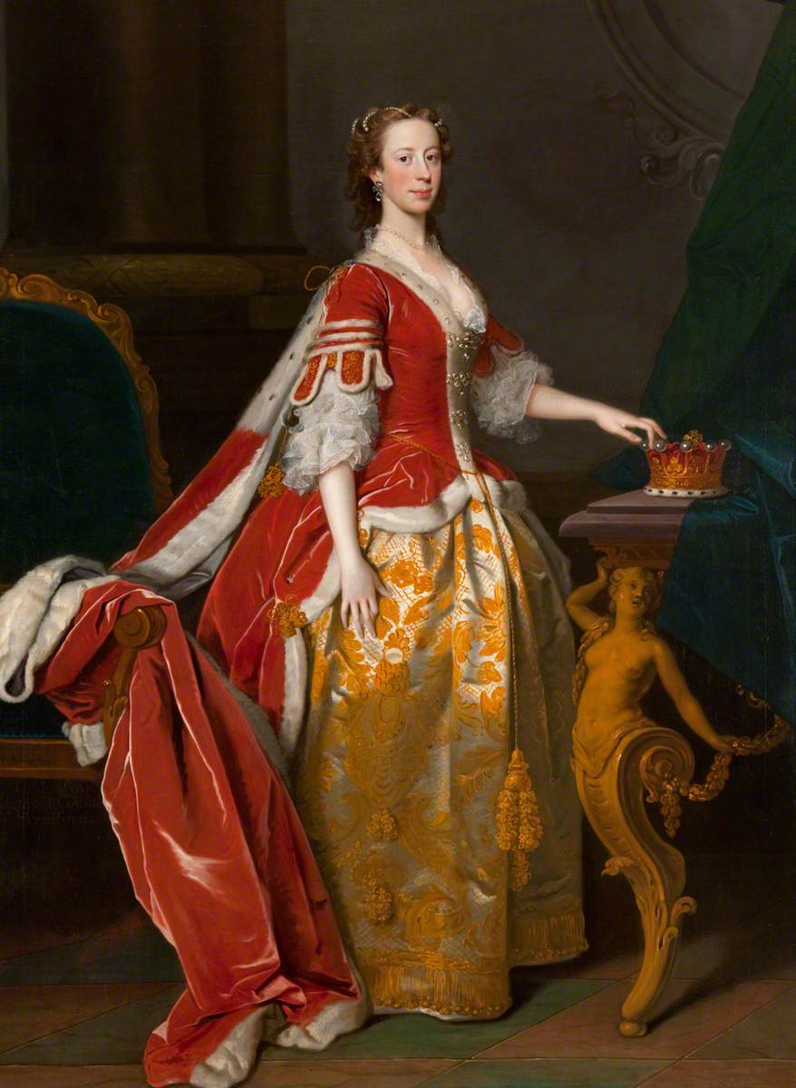 Lady Anne Campbell (1720–1785), Countess of Strafford | Art UK