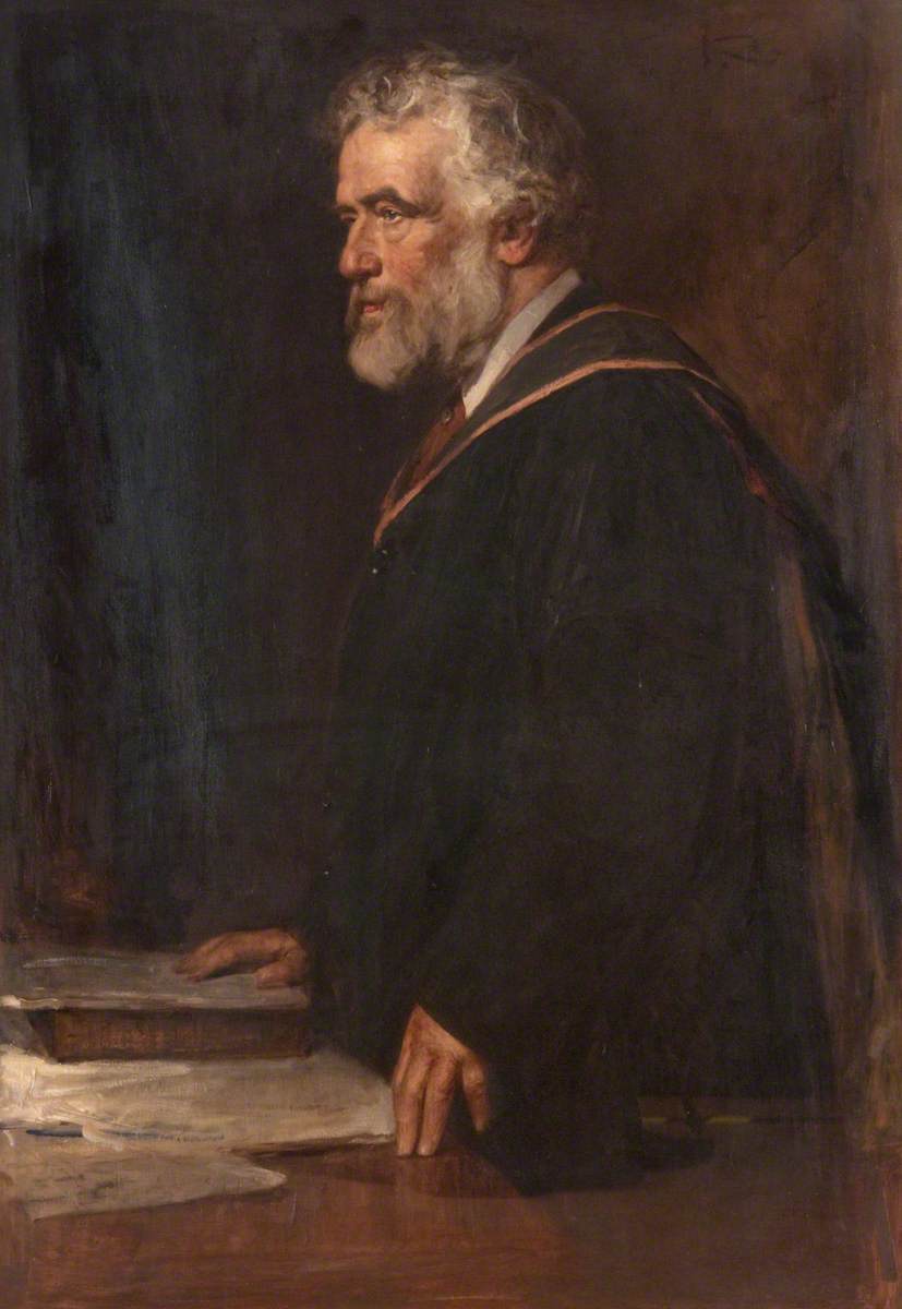 Professor John Cleland (1835–1924), Professor of Anatomy at the ...