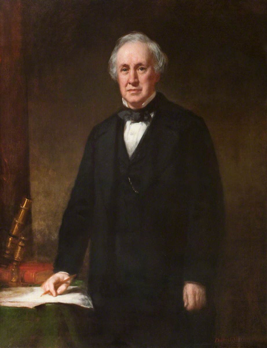 Professor Allen Thomson (1809–1884), Professor of Anatomy at the ...