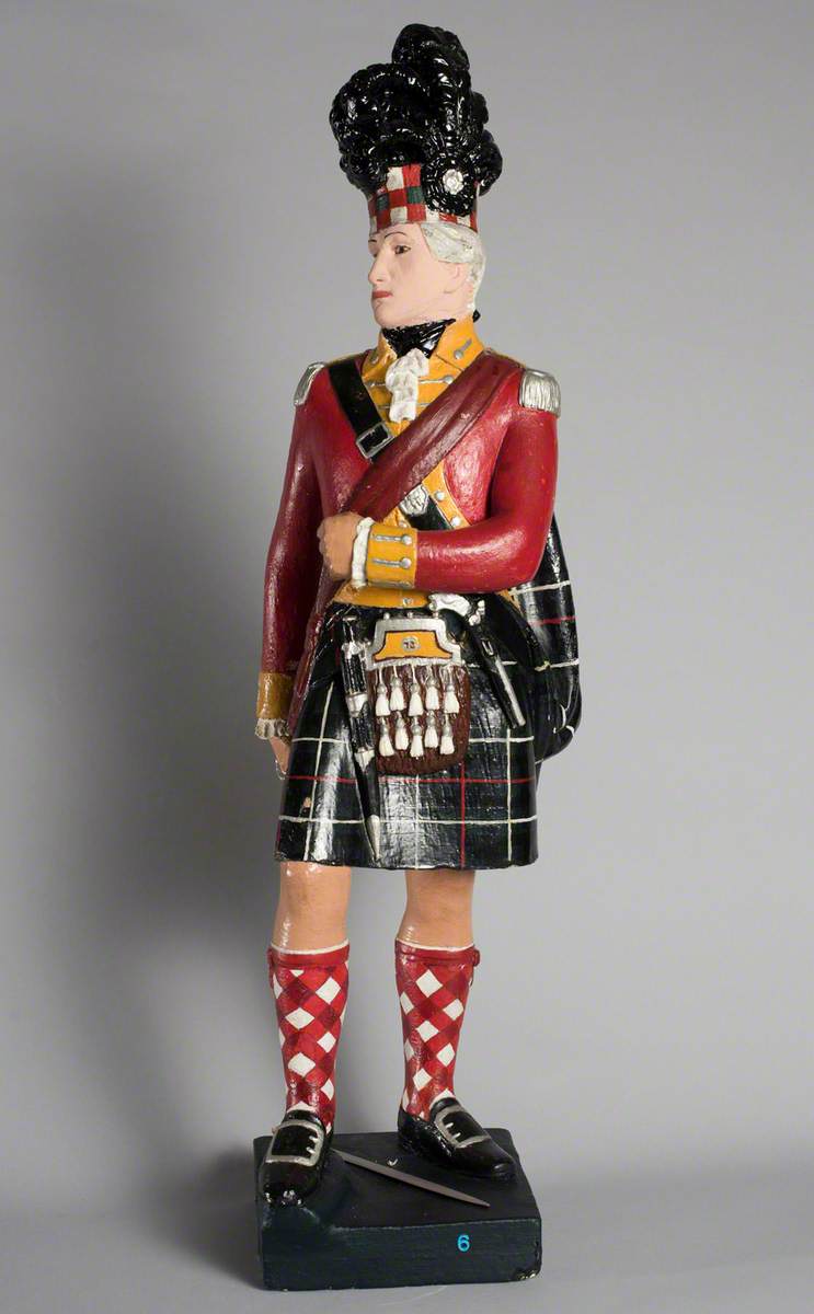 Officer of the 73rd or McLeod's Highlanders, 1778 | Art UK