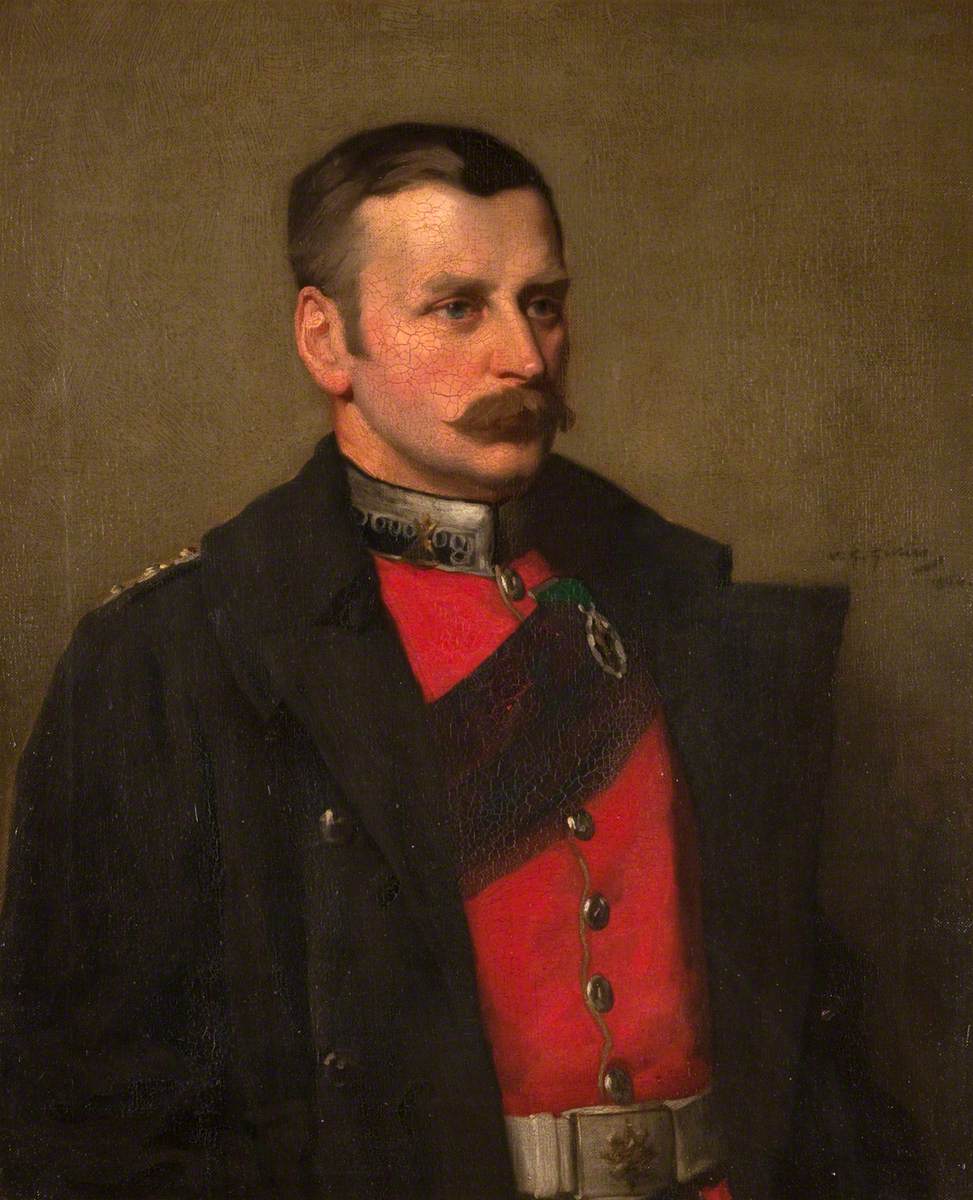 Colonel Charles MacDonald Williamson (b.1848) | Art UK