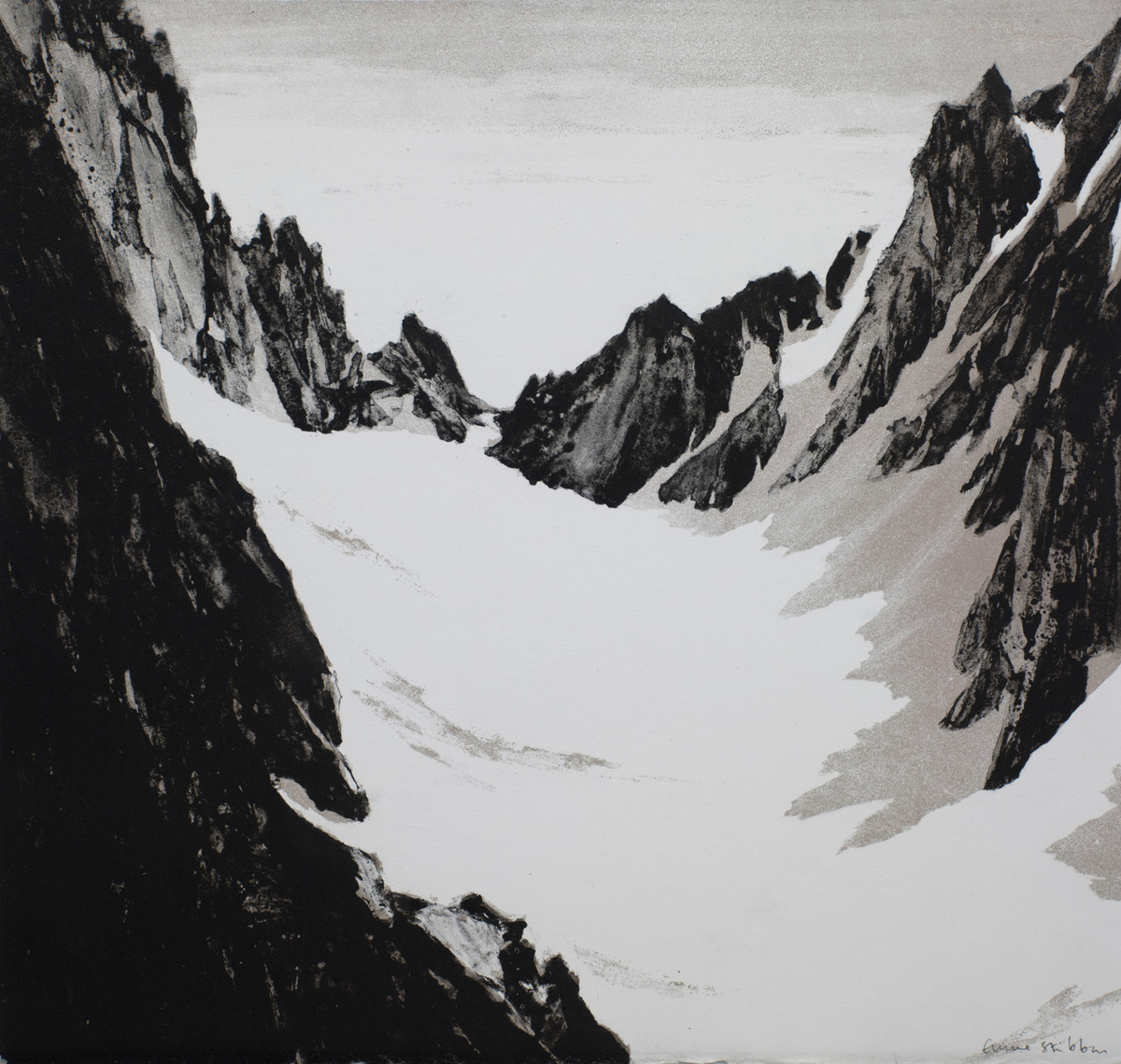 Snowfield | Art UK