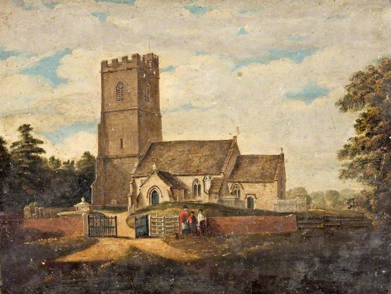 St Andrew's Church, Whitminster, Gloucestershire | Art UK