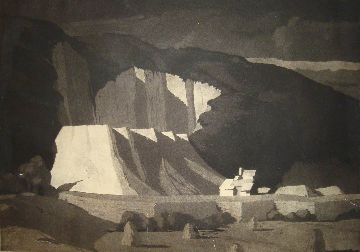 Llanbedrog Quarry | Art UK