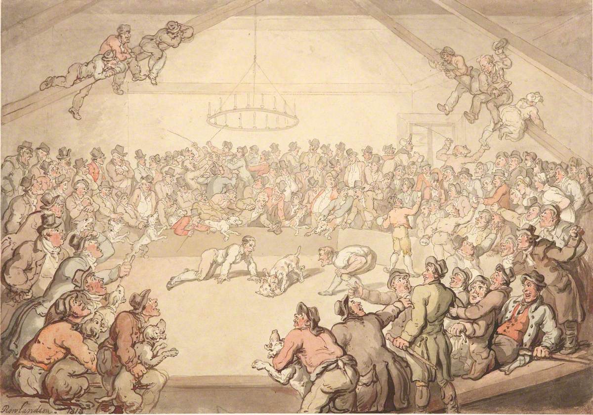 The Dog Fight | Art UK