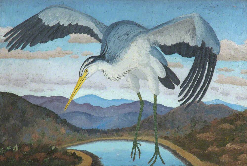 Heron | Art UK