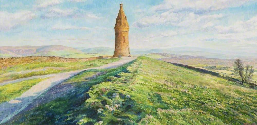 Hartshead Pike, Cheshire | Art UK