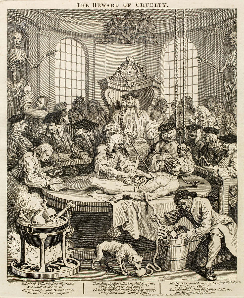 Four Stages of Cruelty | Art UK