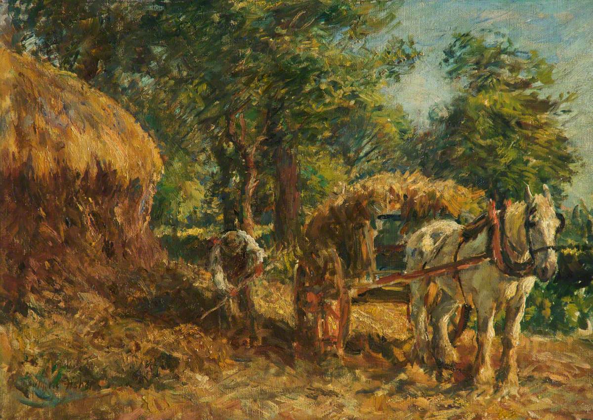 Farm Work | Art UK