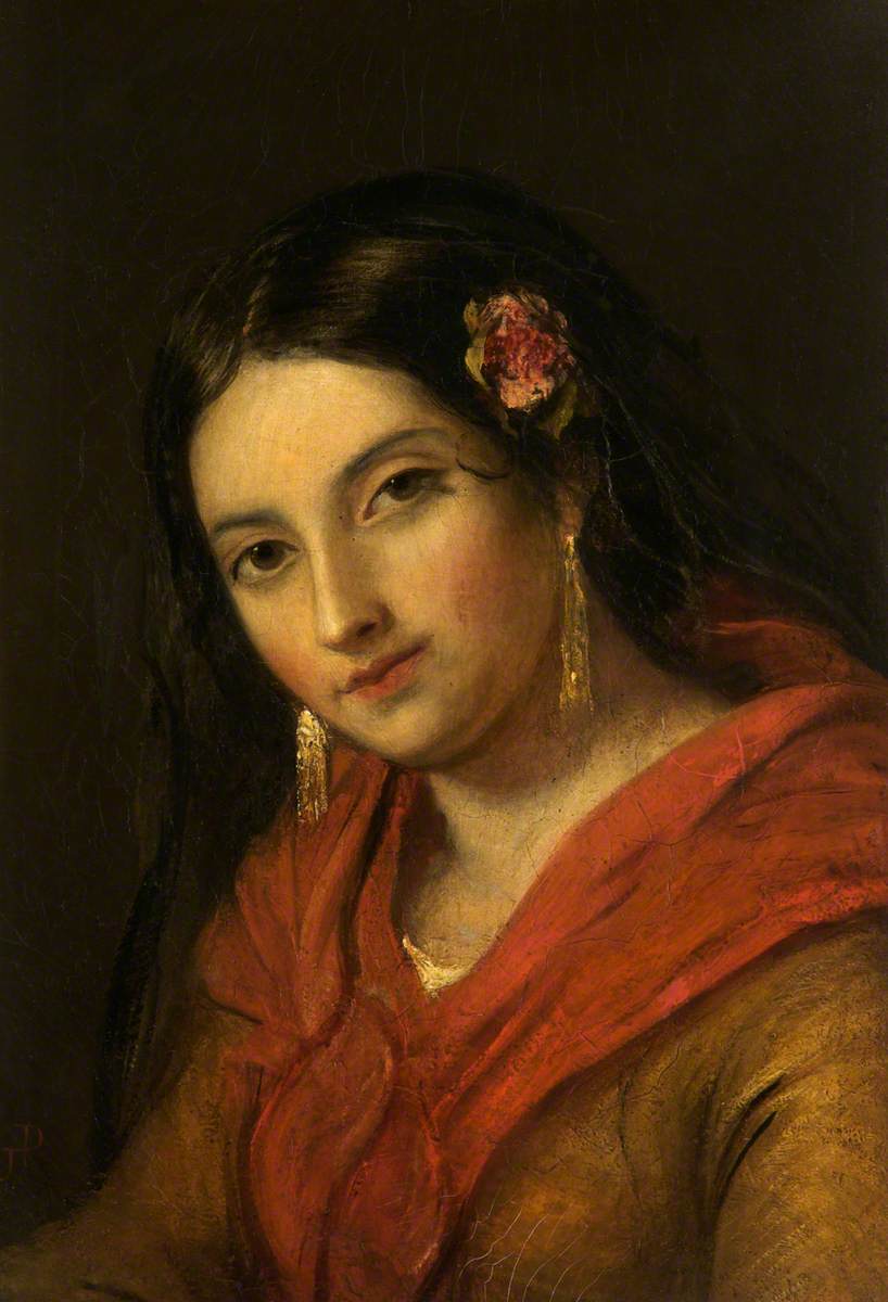 The Spanish Widow | Art UK