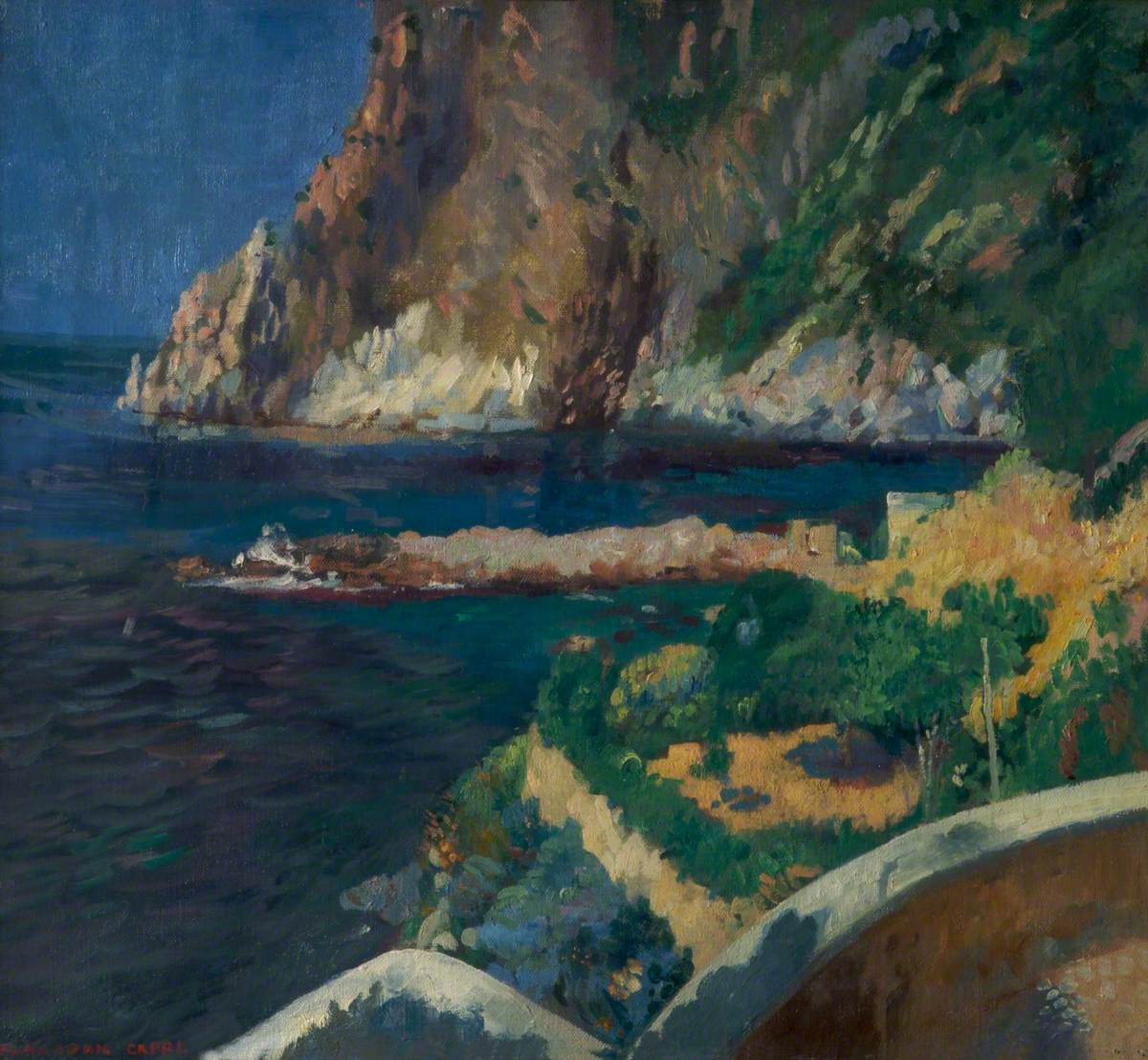 Capri, Italy | Art UK