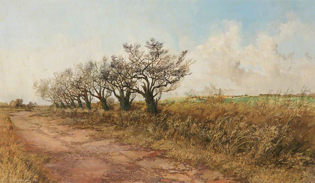 The Red Lane | Art UK