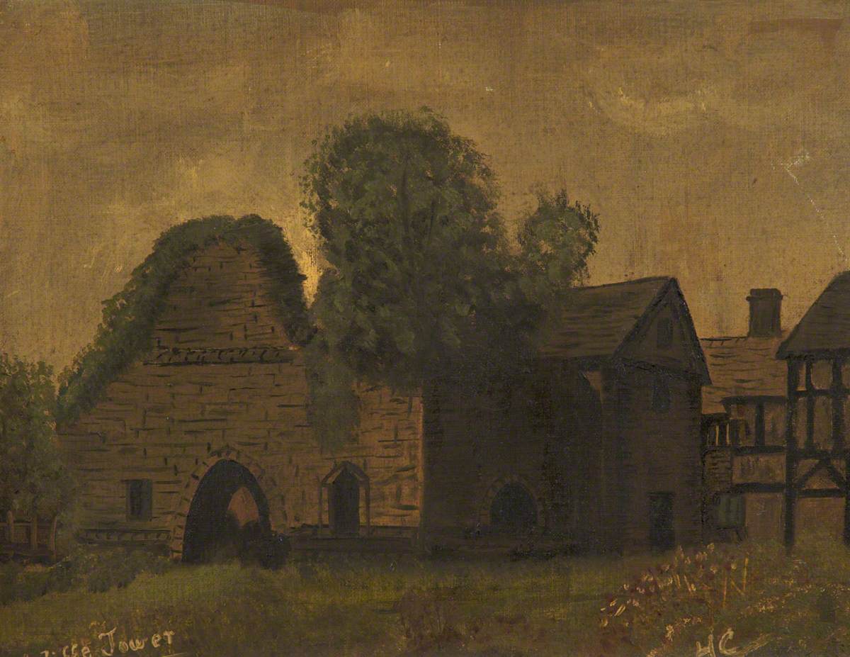 Radcliffe Tower | Art UK