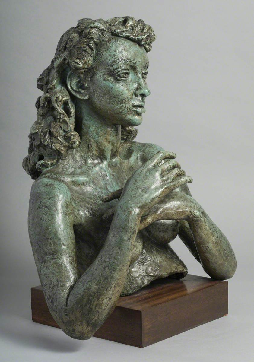 First Portrait of Deirdre (with Arms) | Art UK