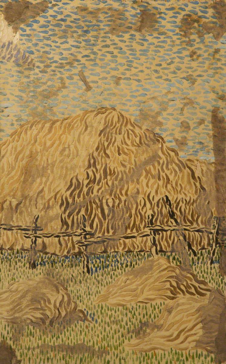 Haystacks | Art UK