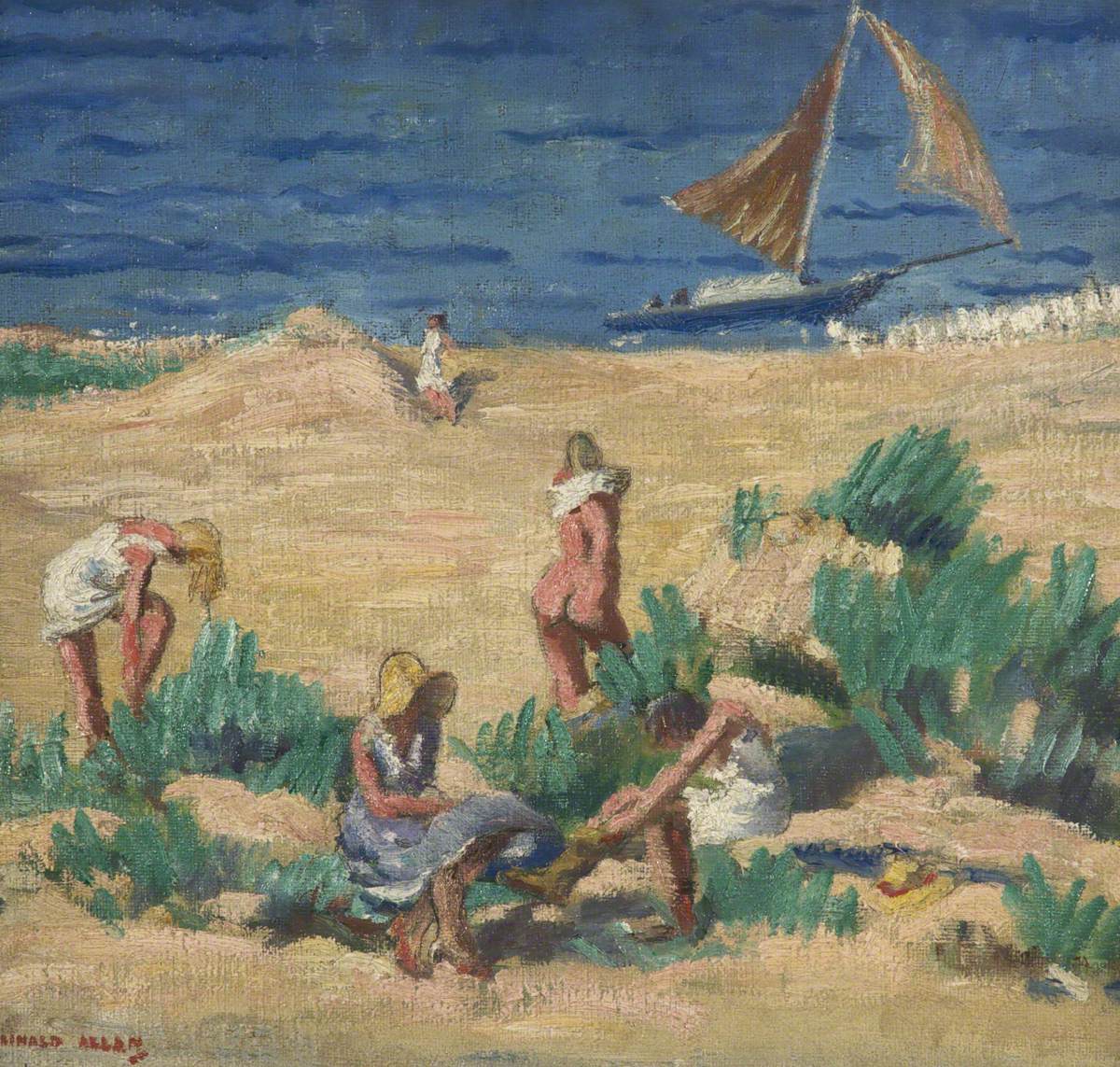 The Bathers | Art UK